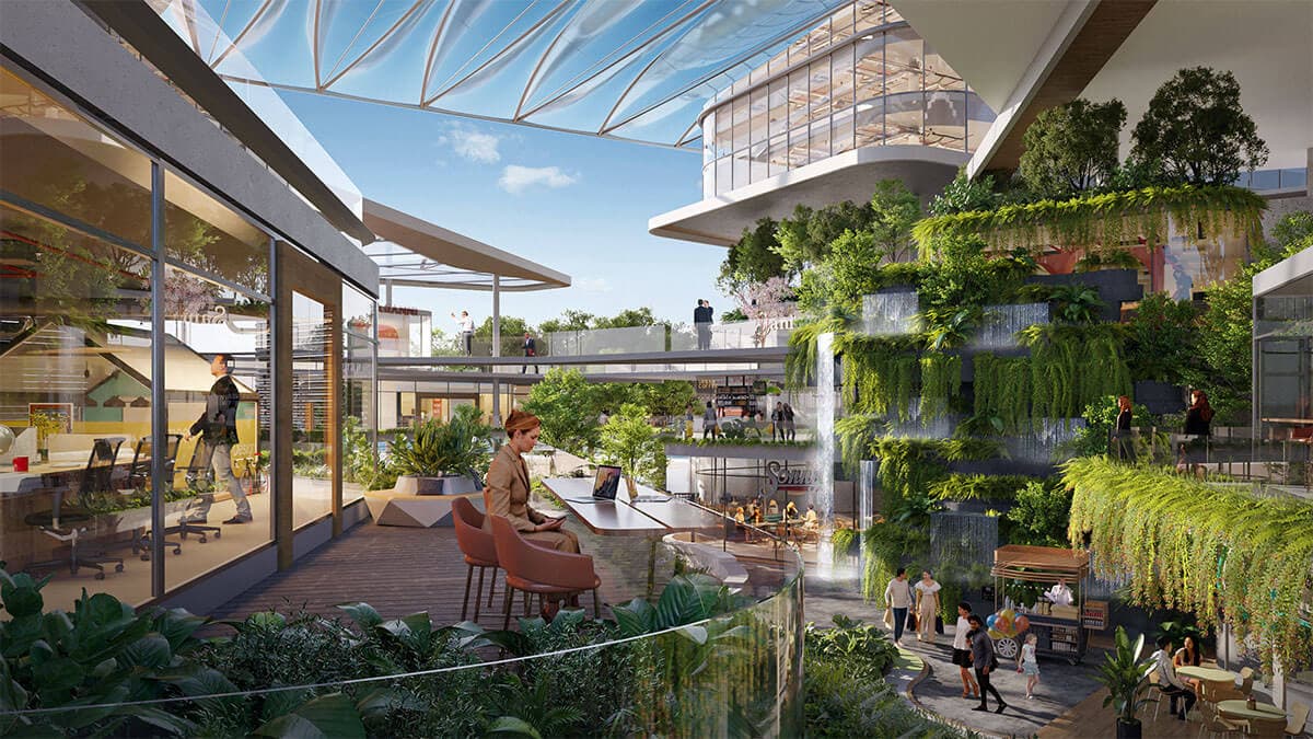 Sustainability | A leading regional property developer