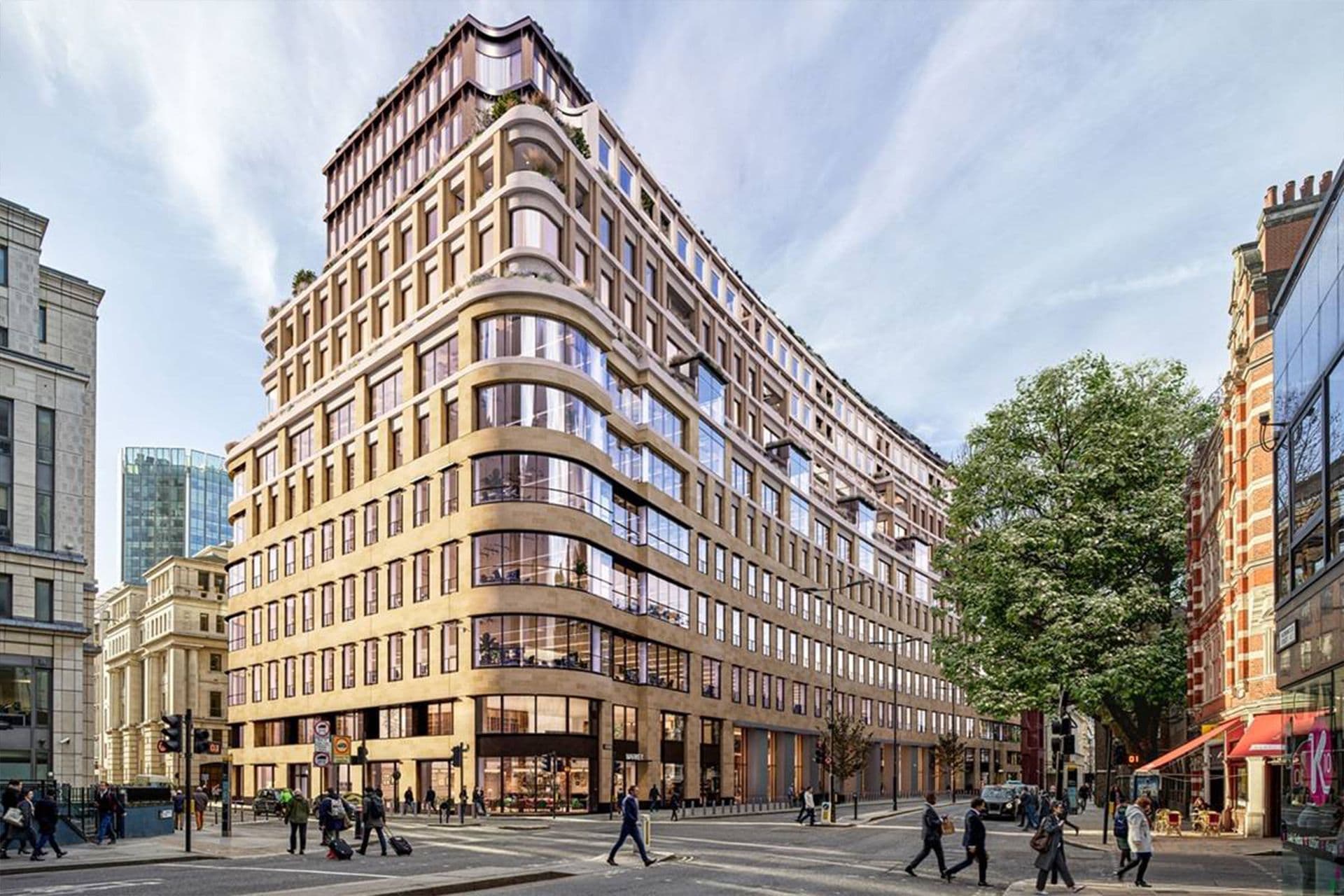Plans approved for major redevelopment of 75 London Wall | Gamuda Land