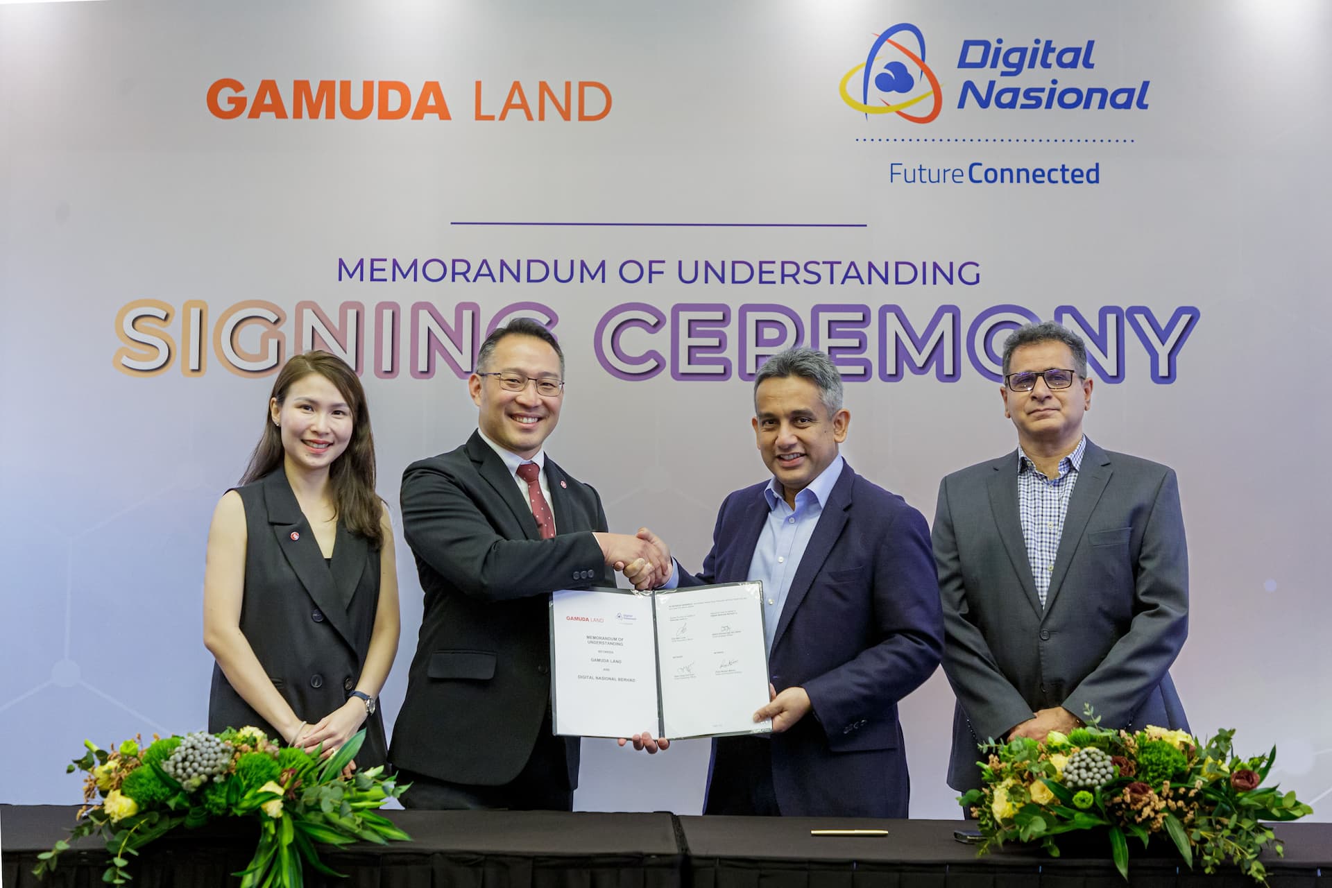 Gamuda Land and Digital Nasional Berhad Collaborate to Propel Smart ...