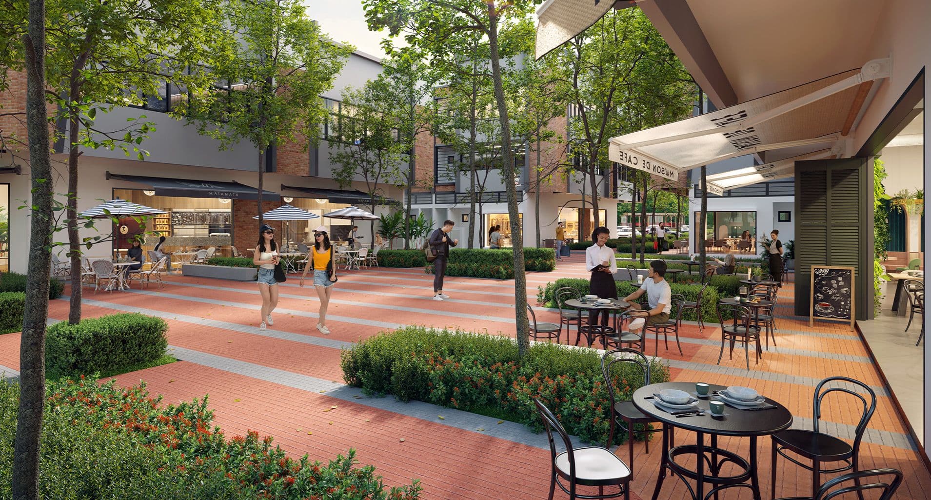 Bay Street | Gamuda Cove | Gamuda Land