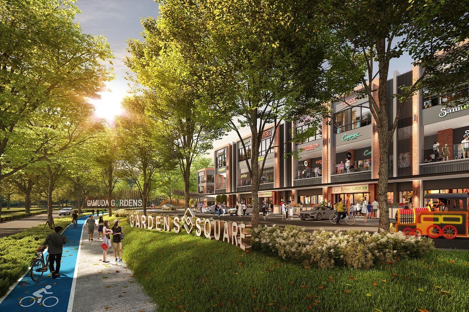 Gardens Square | Gamuda Gardens | Gamuda Land