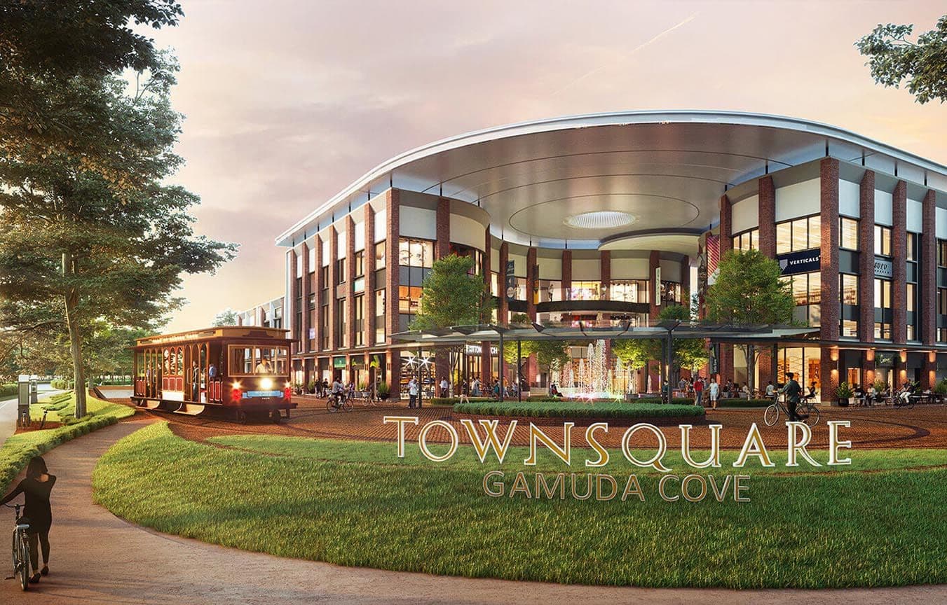 Townsquare | Gamuda Cove | Gamuda Land